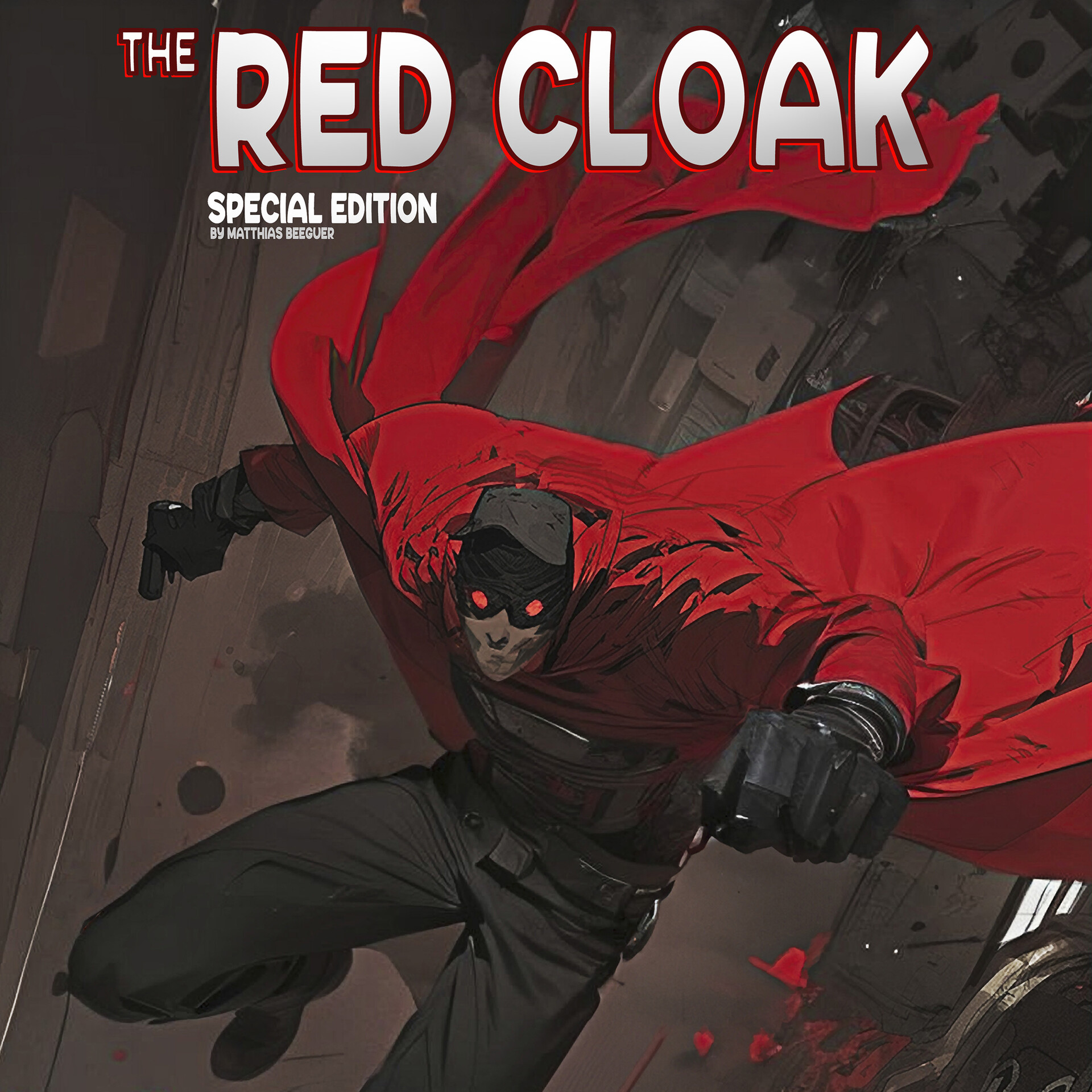 ArtStation - Red Cloak