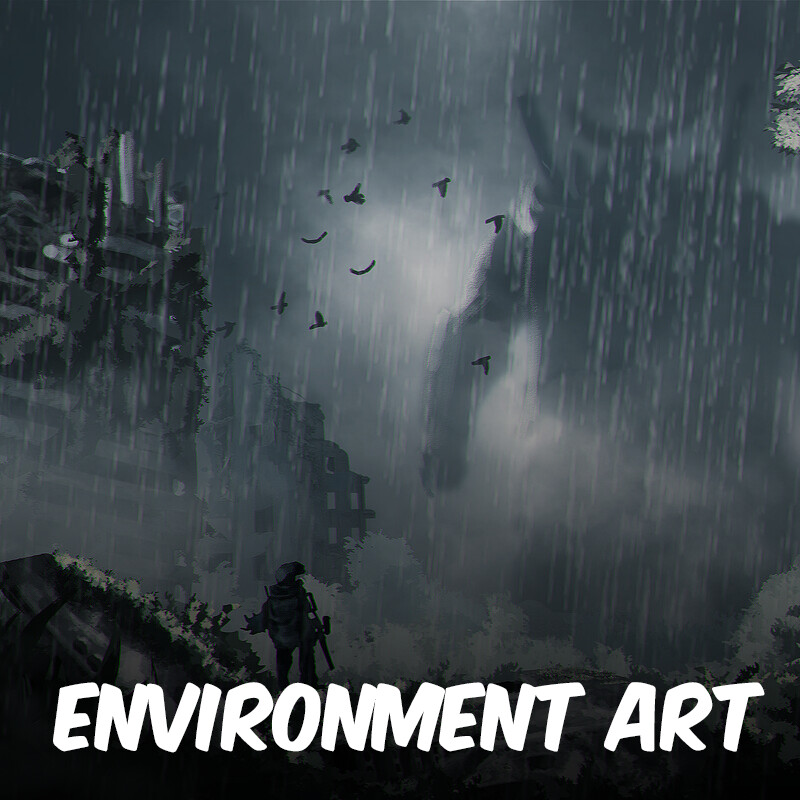 ArtStation - The Indomitable Human Spirit - Concept Art