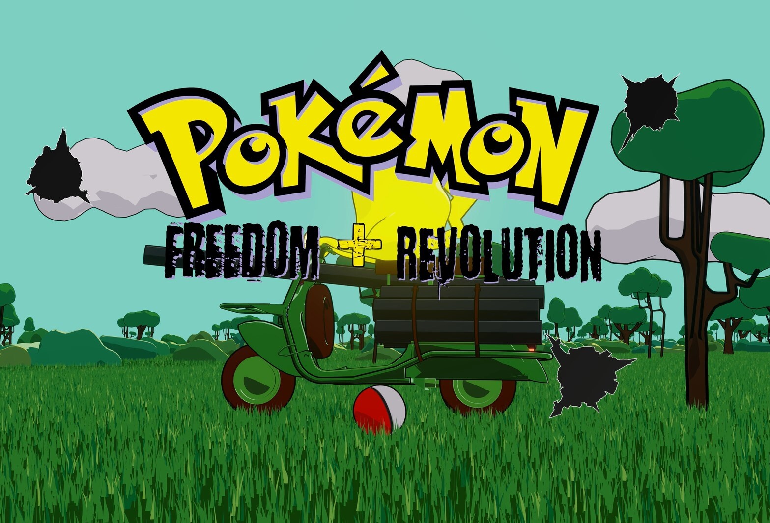 ArtStation - Animation 3D | Pokemon: Freedom and Revolution