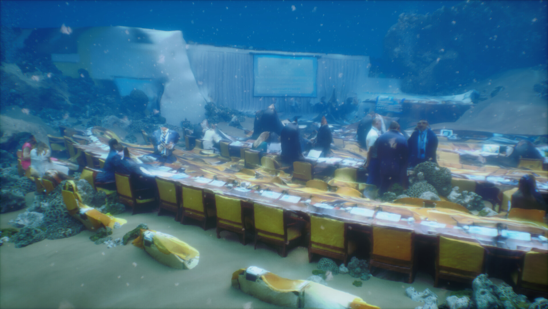 ArtStation - Abstract Short Film - Freelance