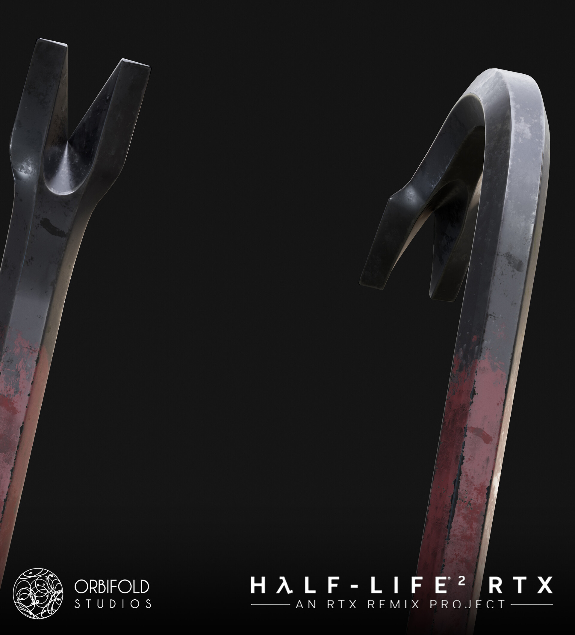 ArtStation - HL2RTX Crowbar