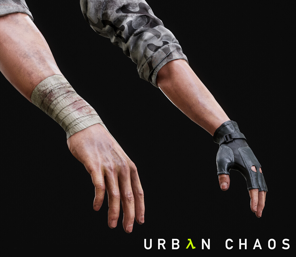 ArtStation - Urban Chaos Hands