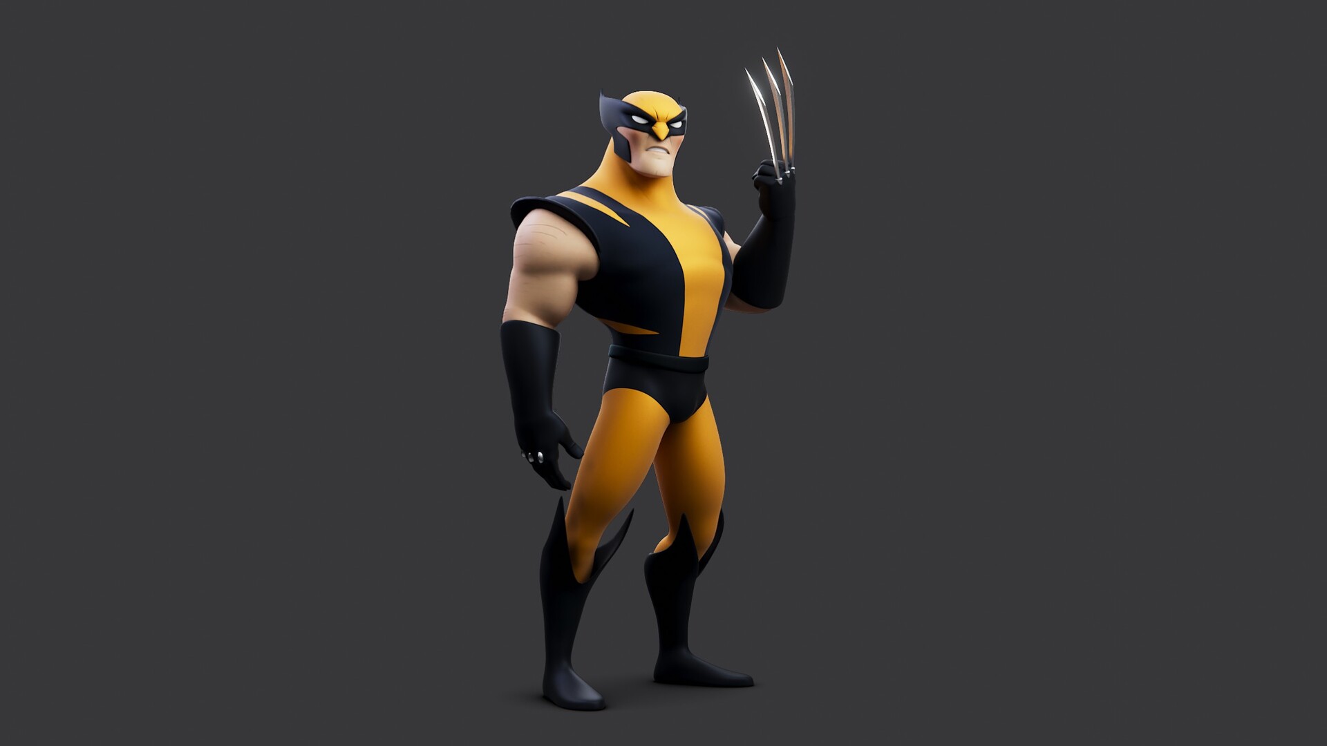 ArtStation - Wolverine