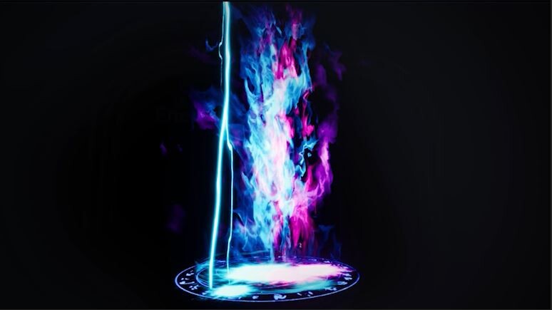 ArtStation - Energy Strike
