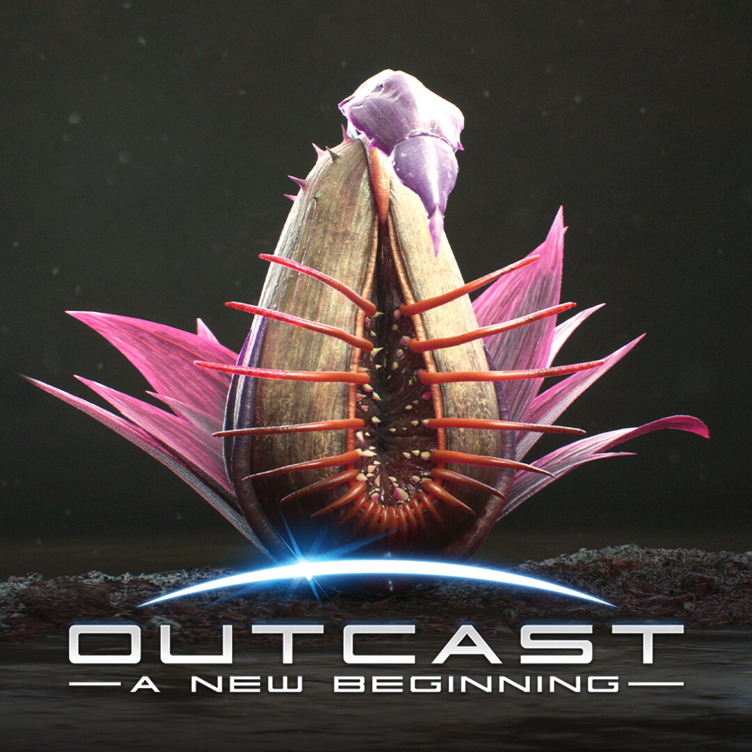 ArtStation - Outcast: A New Beginning - Aniplants