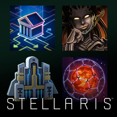 ArtStation - Icons - THE MACHINE AGE