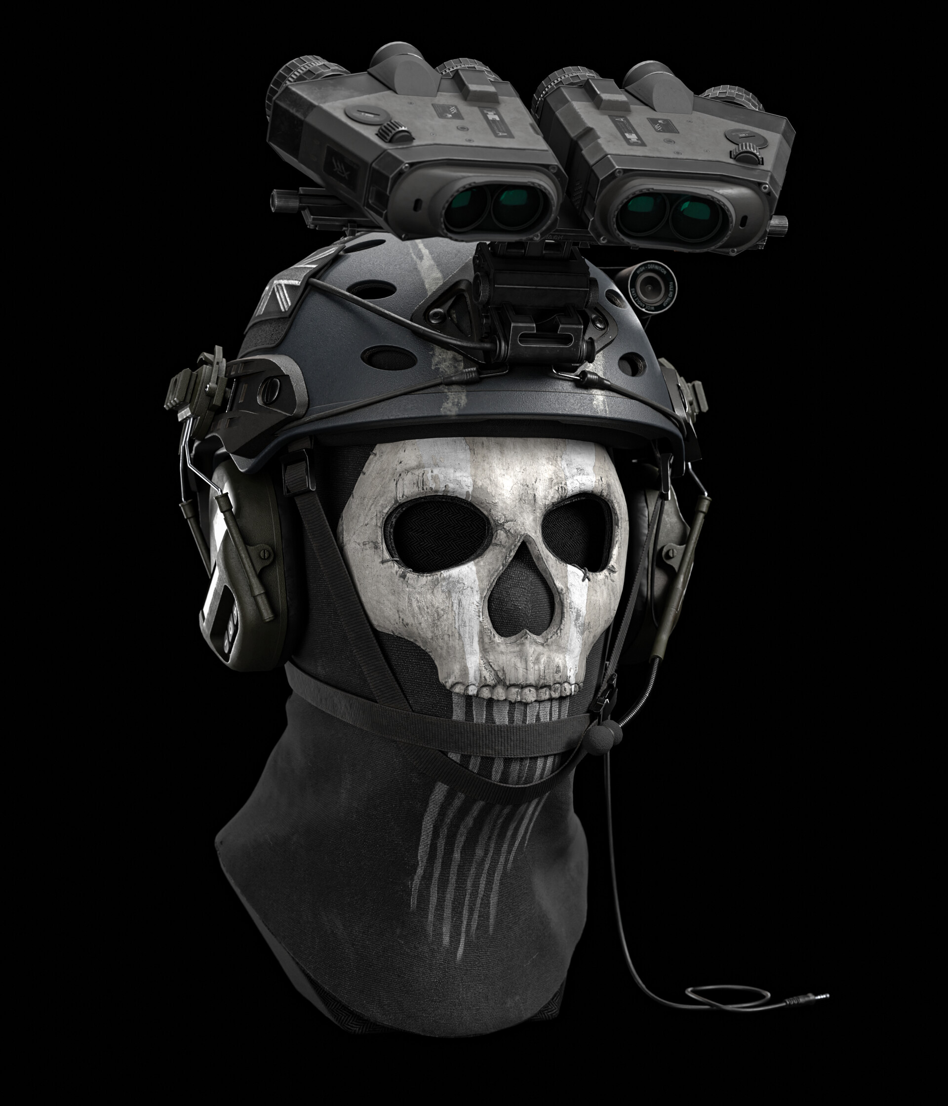 ArtStation - GHOST. Tactical Equipment