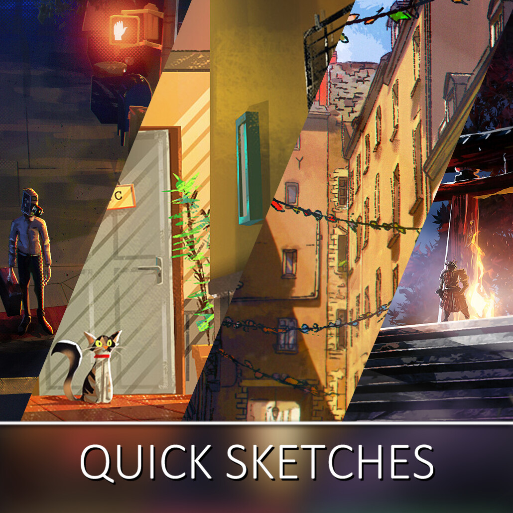 ArtStation - Quick Sketches