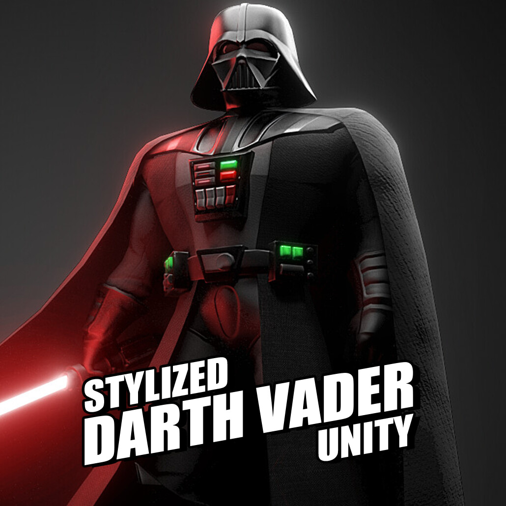 ArtStation - Darth Vader (Real Time UNITY)