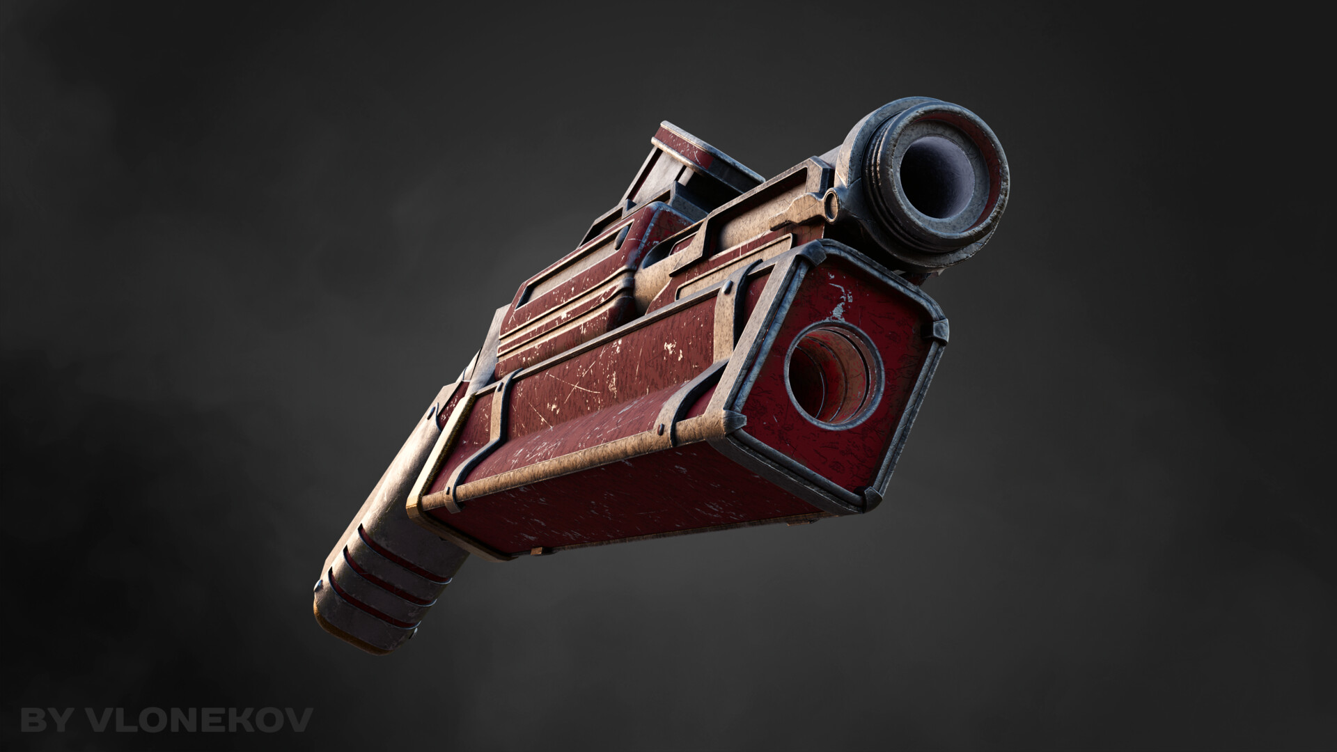ArtStation - Pistol