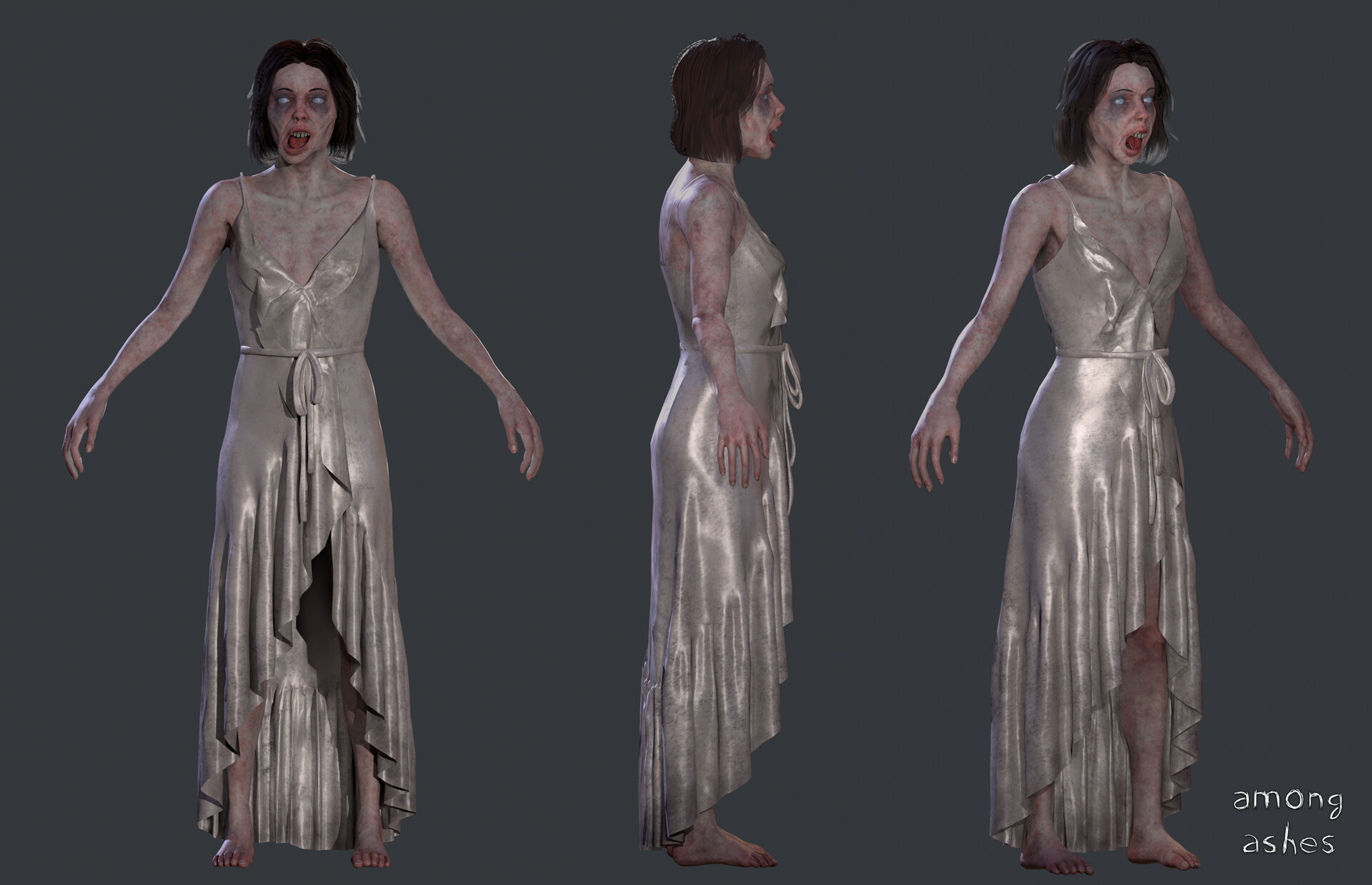 ArtStation - Among Ashes - Character