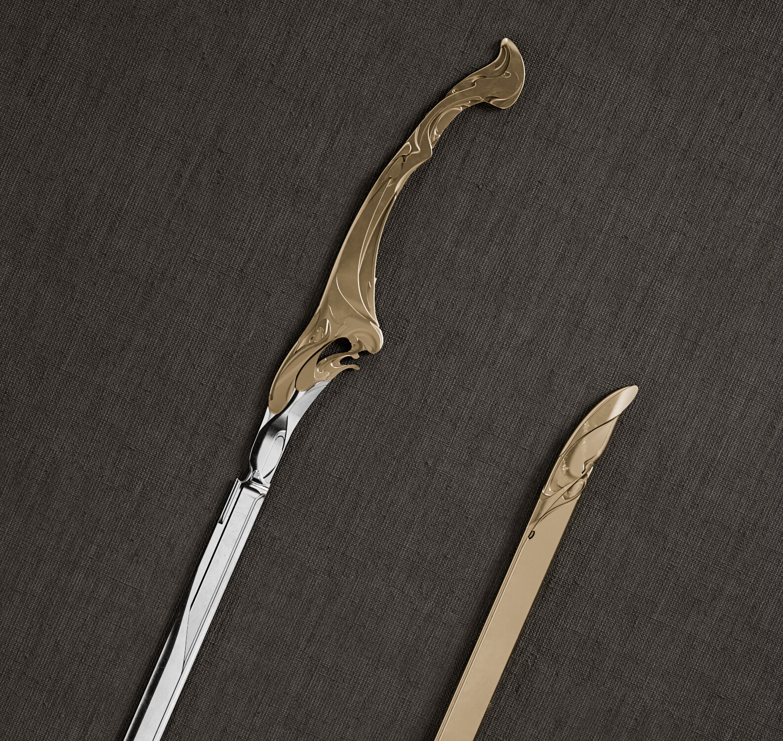 ArtStation - Weapon Design - Sword