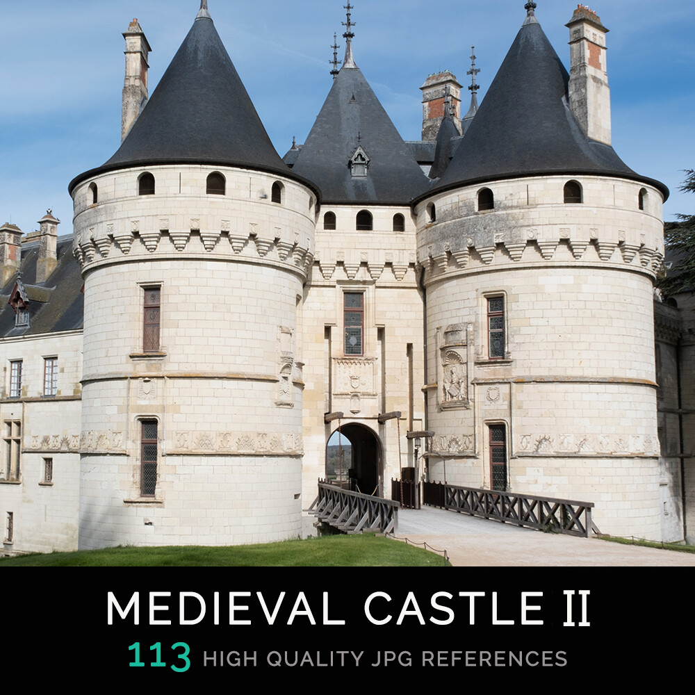 ArtStation - Medieval Castle II