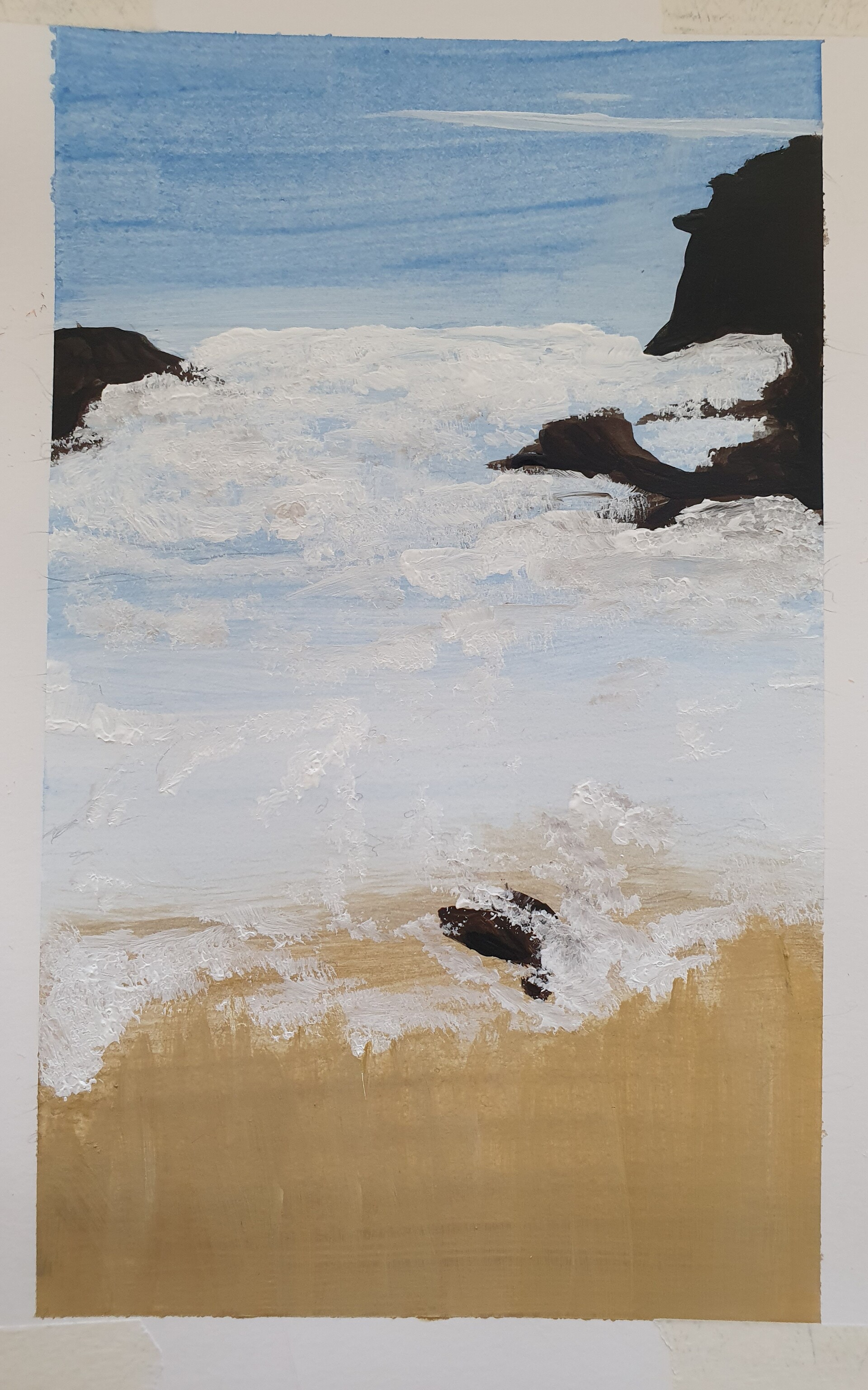 ArtStation - Cornish Landscapes 2021 - 2023