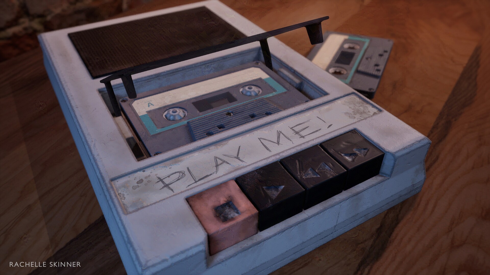 ArtStation - Horror Game Props and Textures