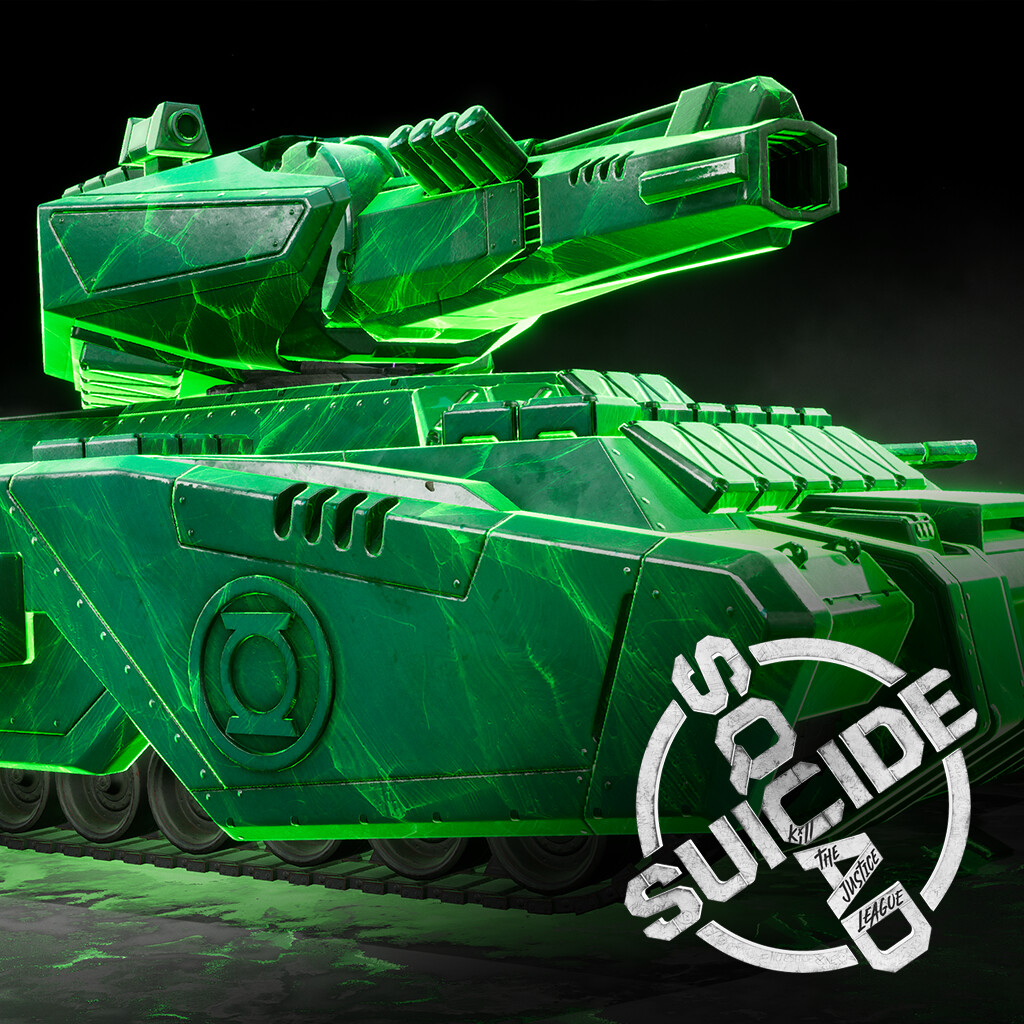 ArtStation - Green Lantern Assets - Suicide Squad: Kill the Justice League