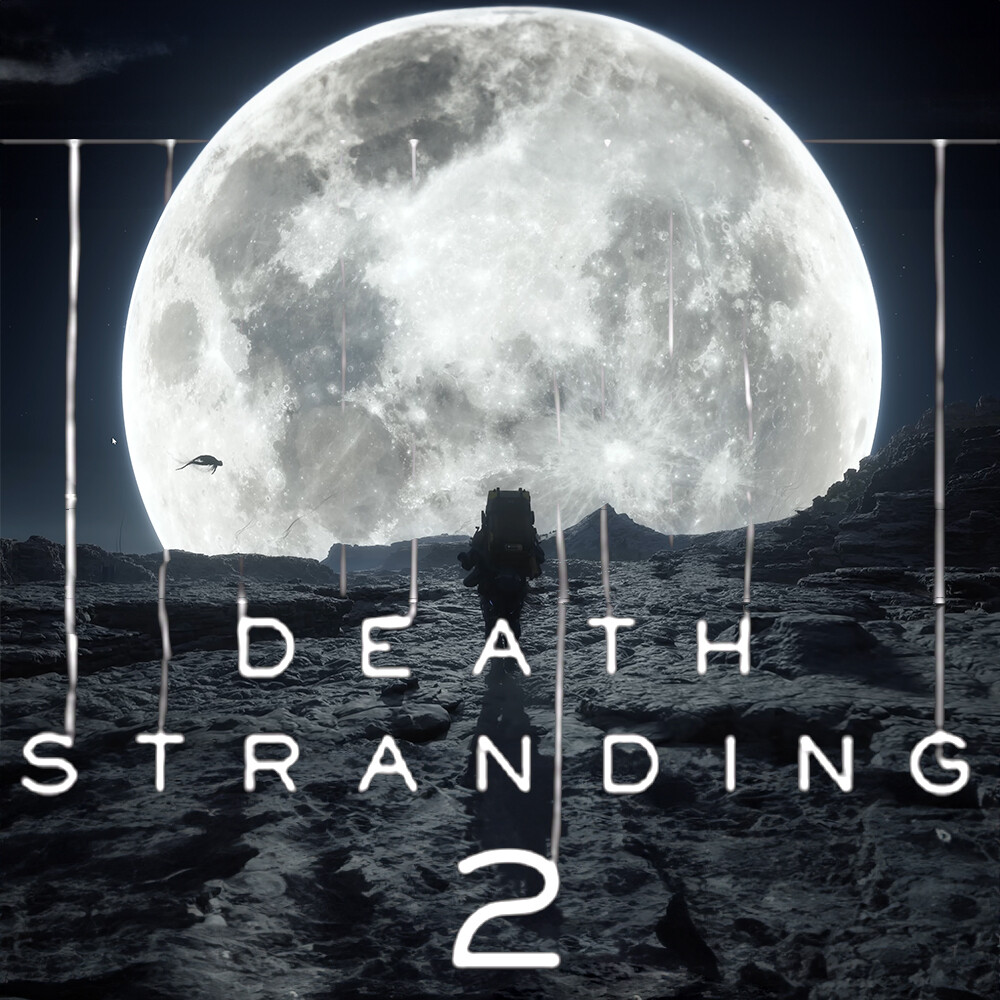 ArtStation - Death Stranding 2 On The Beach