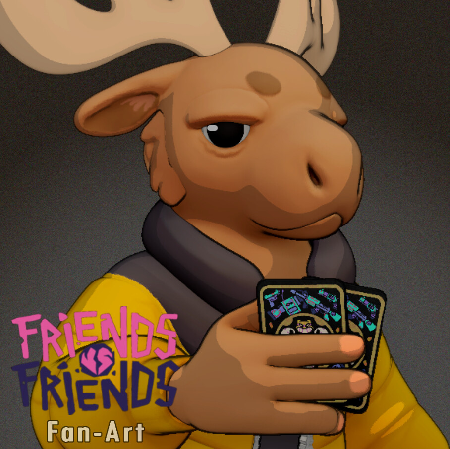 ArtStation - Moose Salto