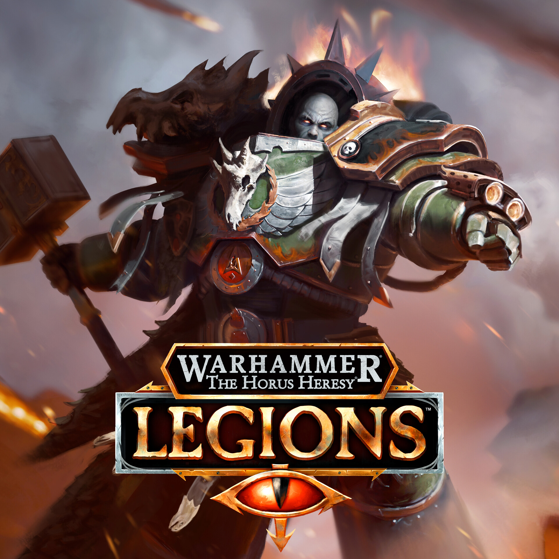 ArtStation - Vulkan, Primarch of the Salamanders - The Horus Heresy ...