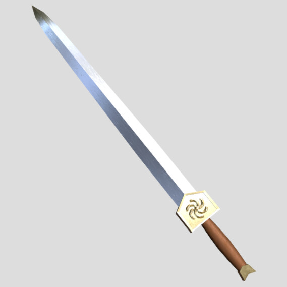 ArtStation - Jian Sword