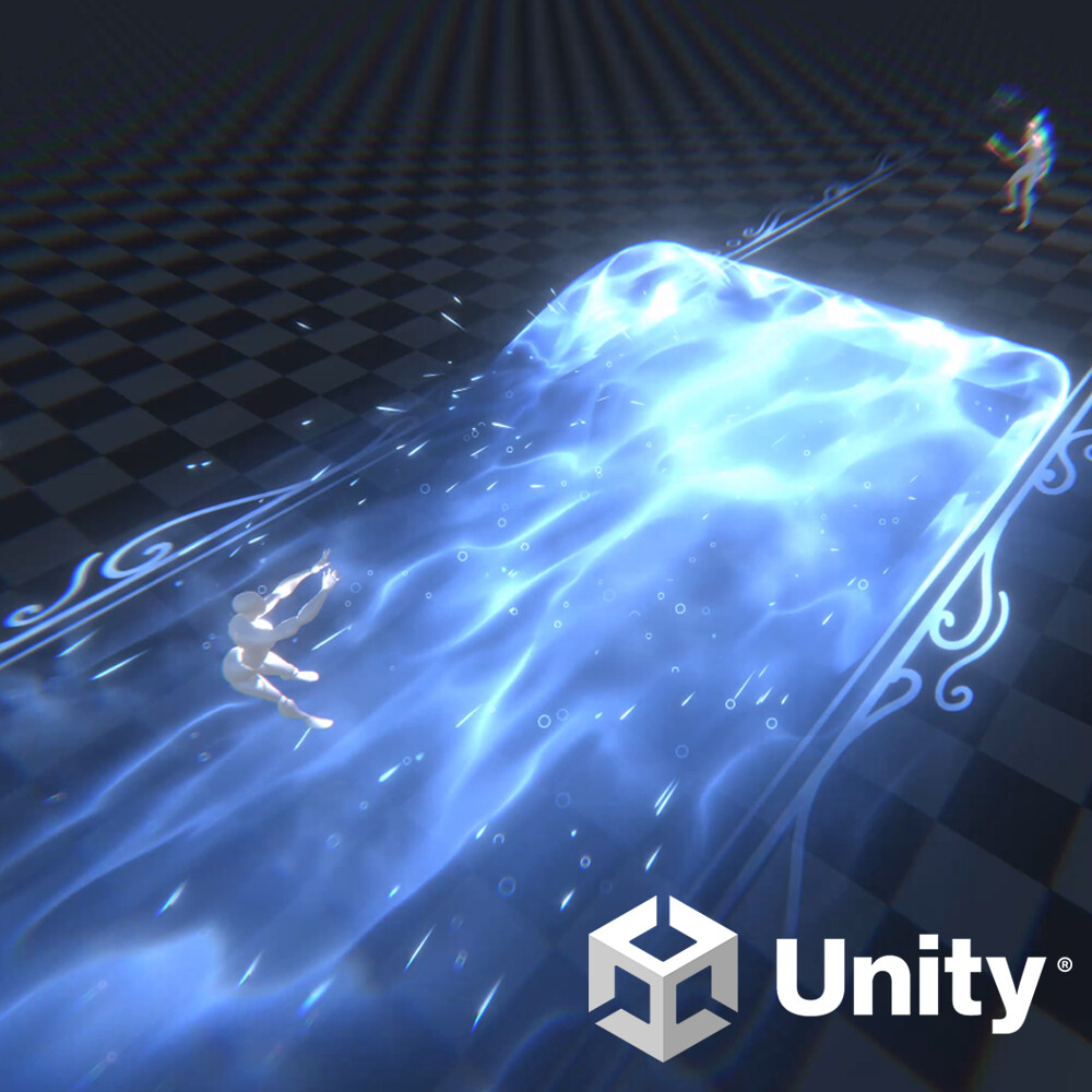 ArtStation - Game VFX - Tidal Water