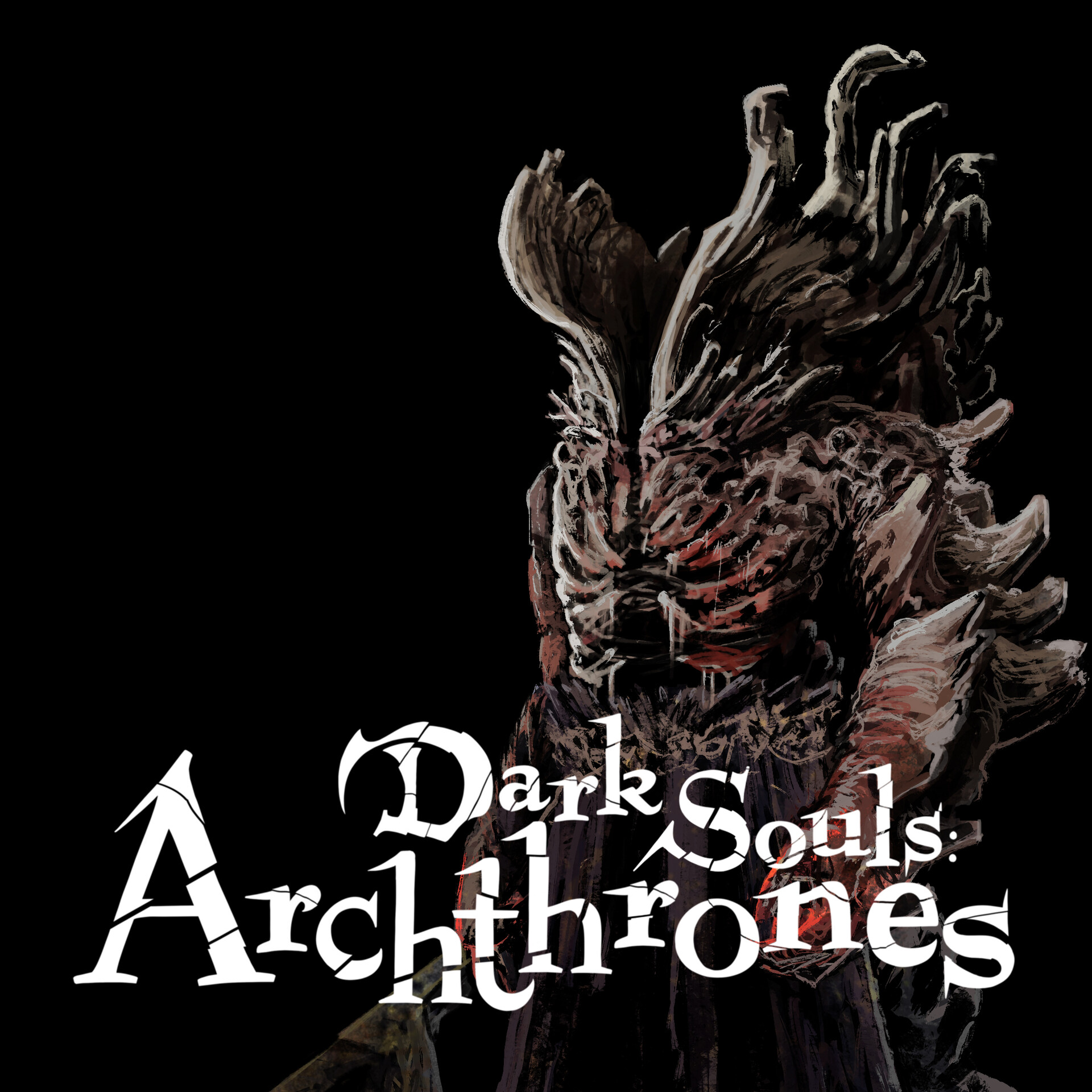 ArtStation - Izalith Demon Knight - Archthrones mod