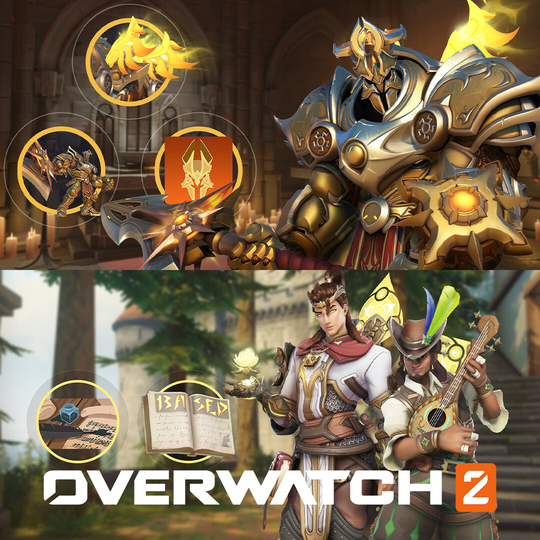 ArtStation - Overwatch2 - LiveOps Shop Bundles