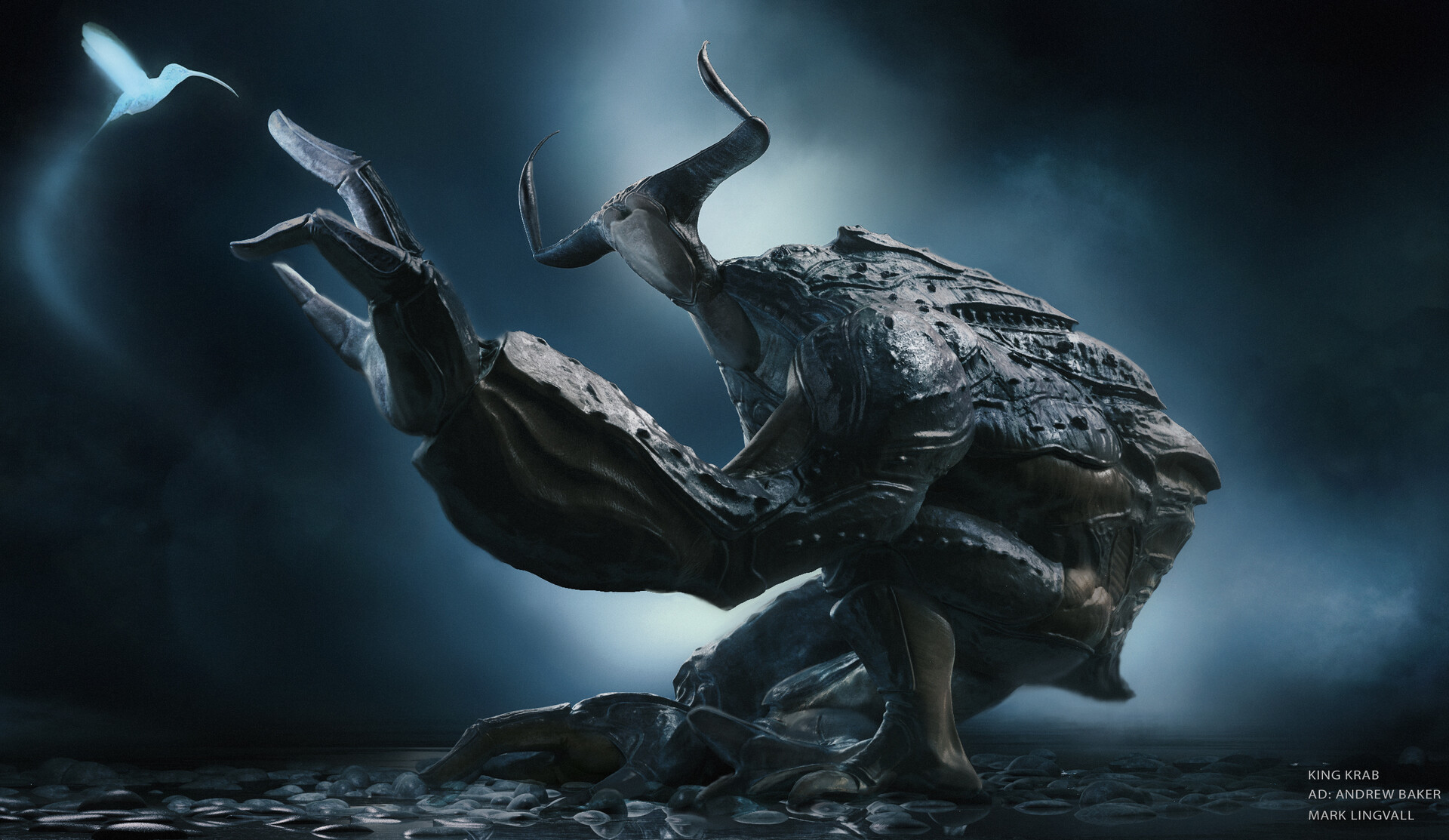 ArtStation - King Krab