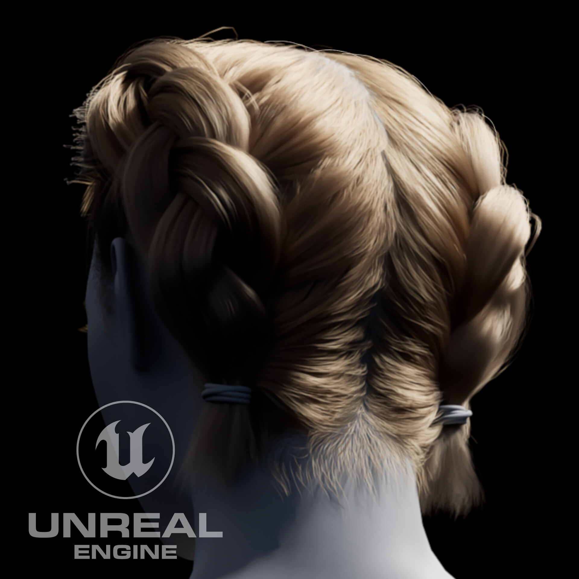 ArtStation - Double Dutch Braids | xGen Groom