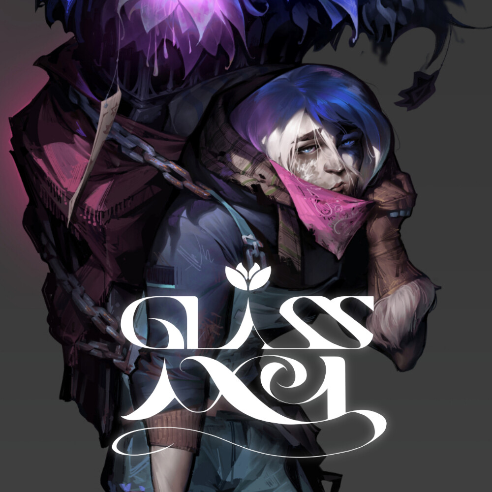 ArtStation - Glass Axel // Viola Morelli