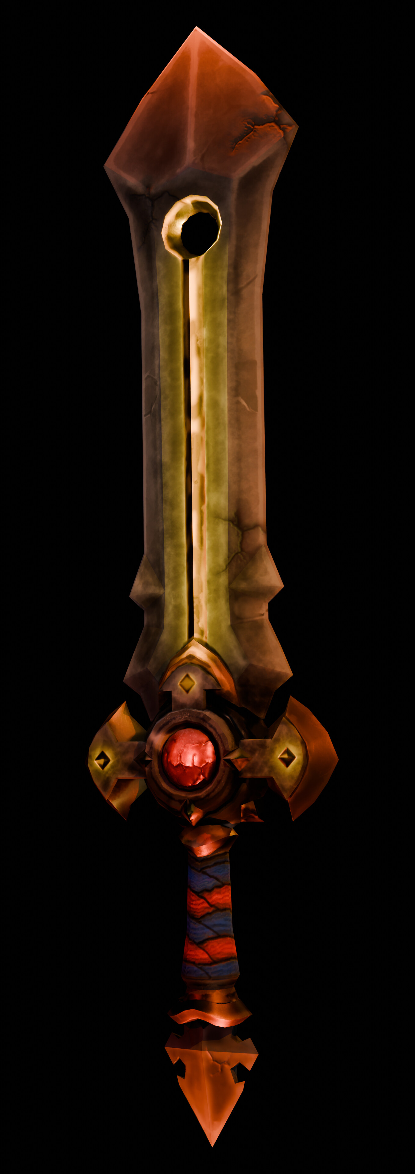 ArtStation - The old sword