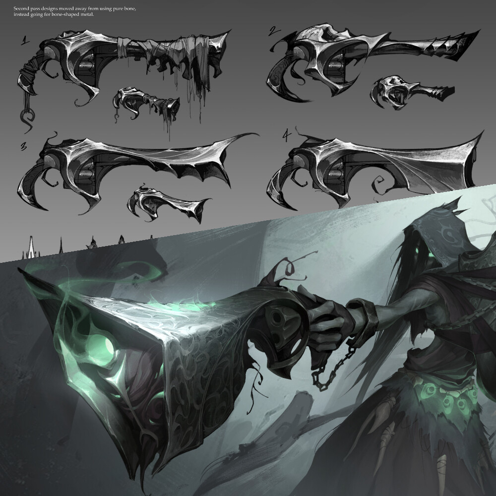 ArtStation - Absolver, Gun Design