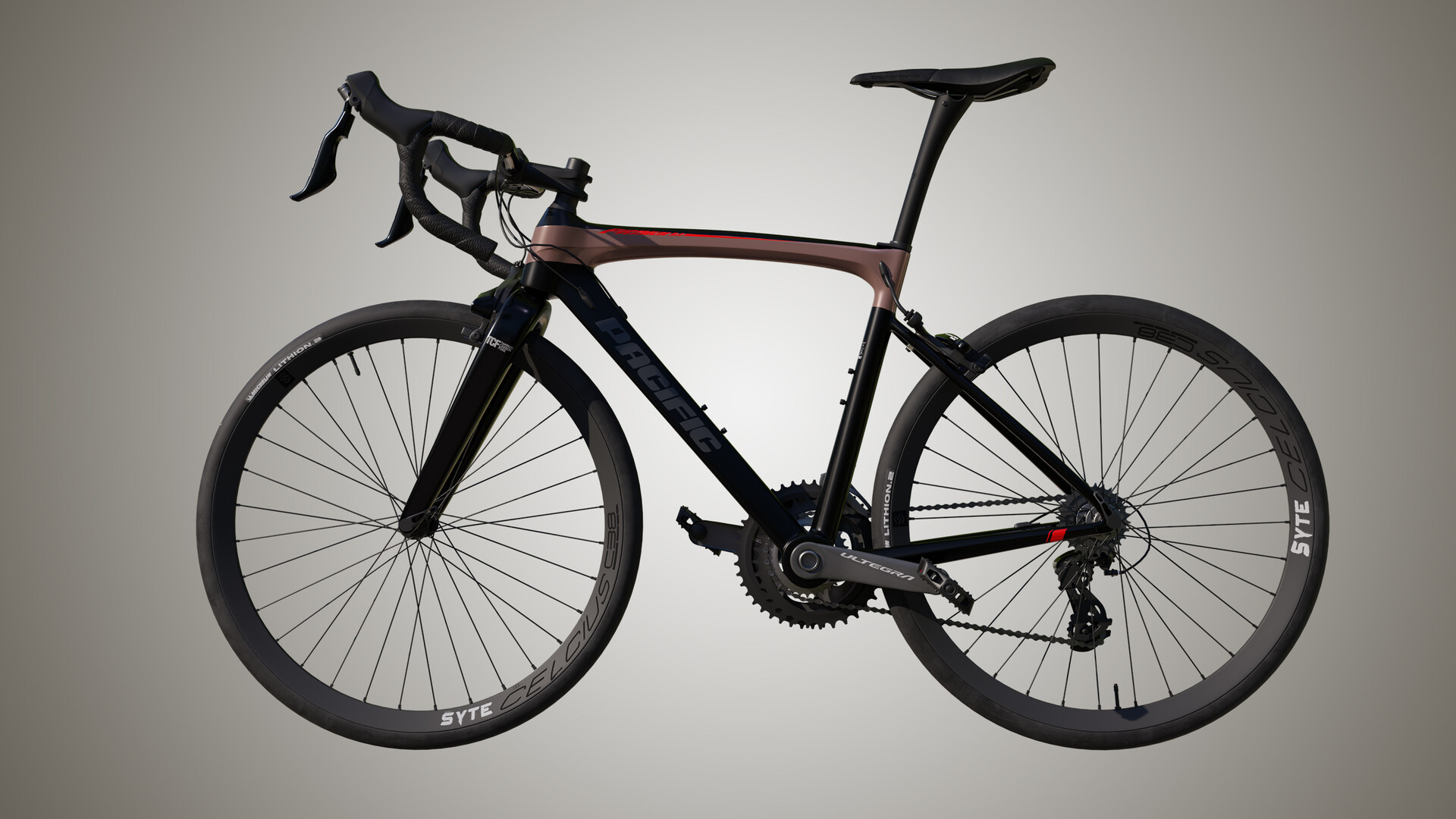 ArtStation - Pacific Bike