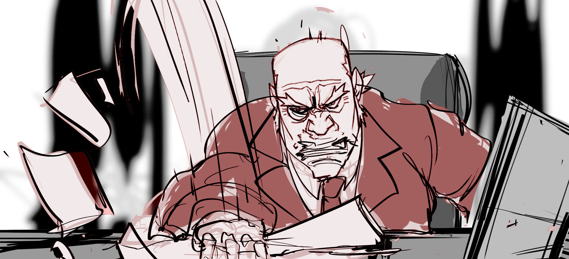 ArtStation - BOONDOCKS - STORYBOARD TEST SEQUENCE