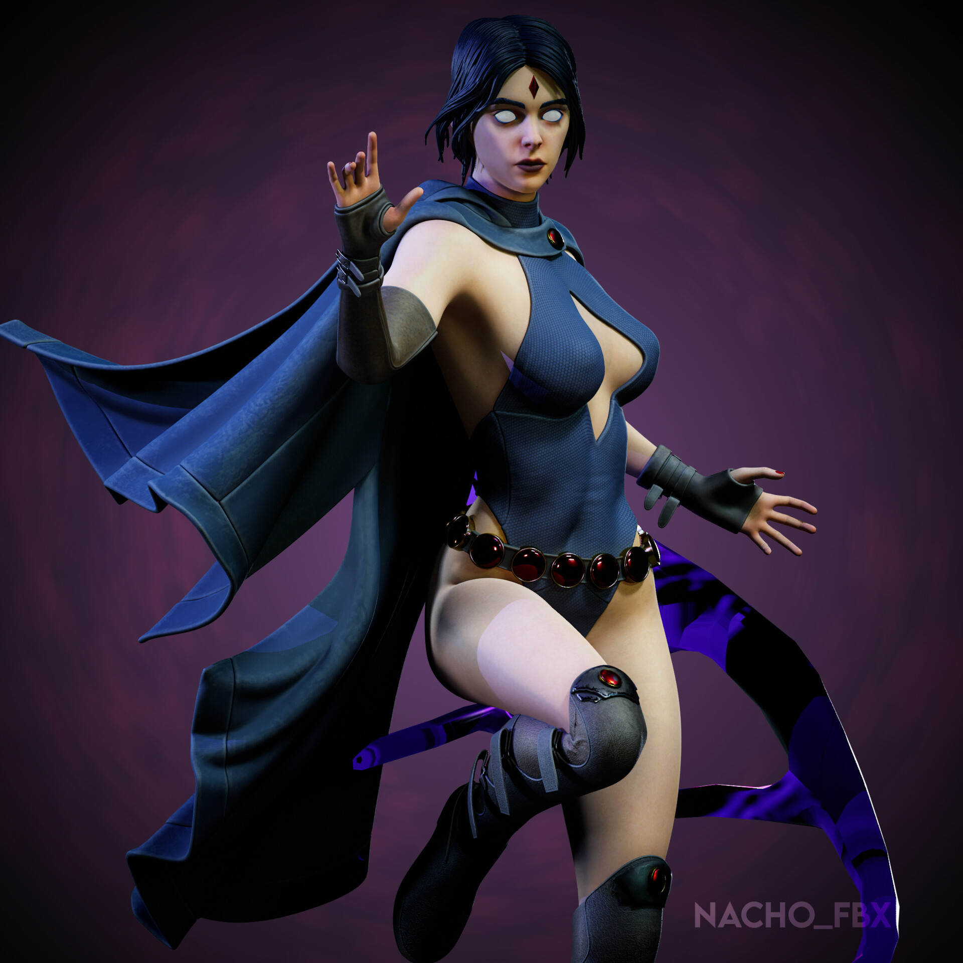 ArtStation - Raven - Fan Art