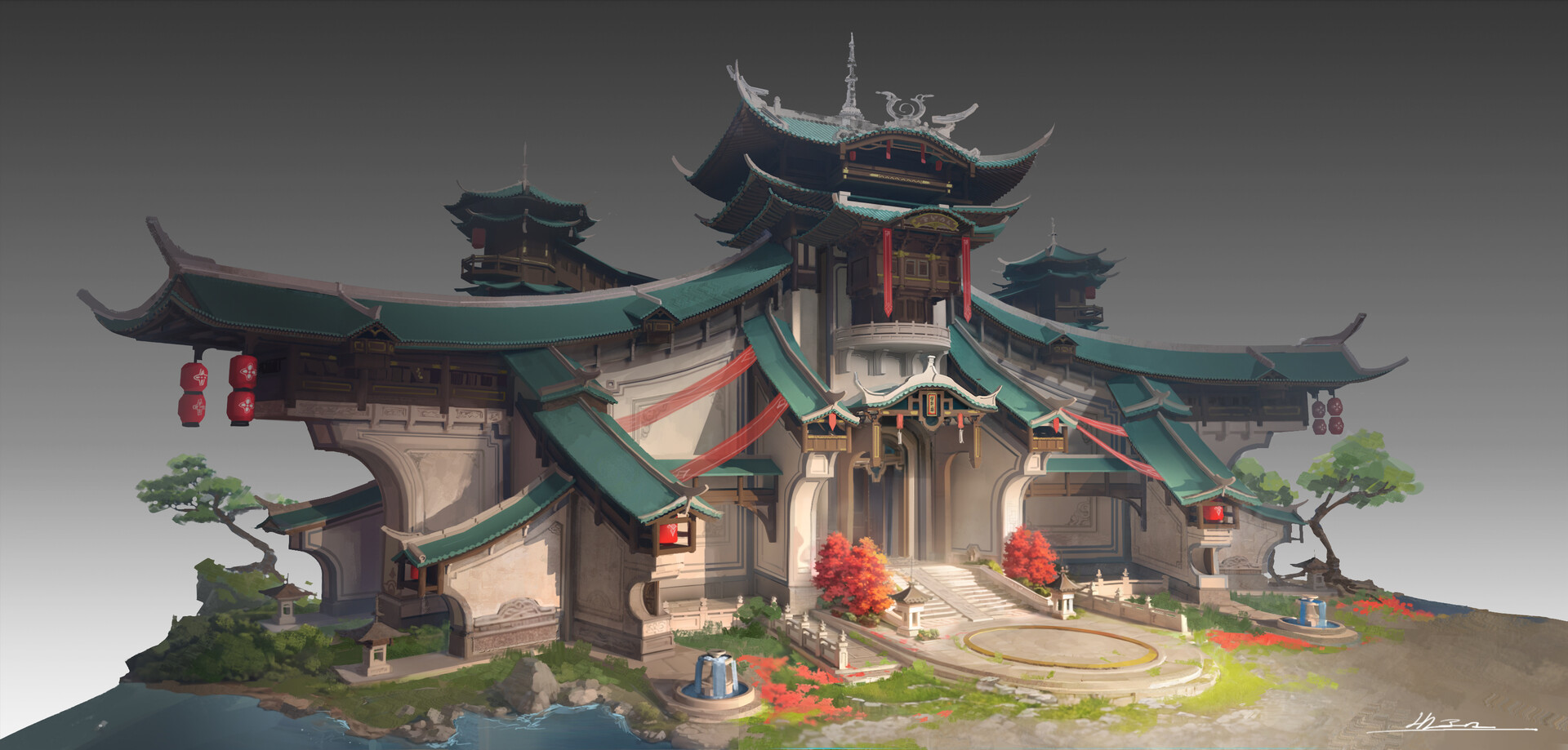ArtStation - Shushan Gate