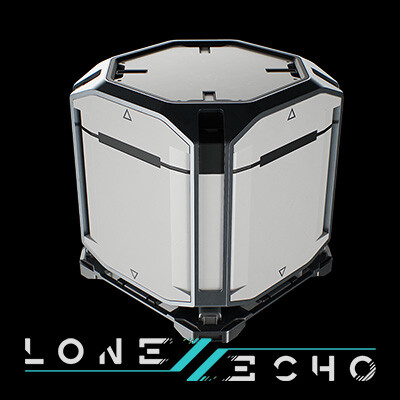 ArtStation - Lone Echo 2 - Hard surface props