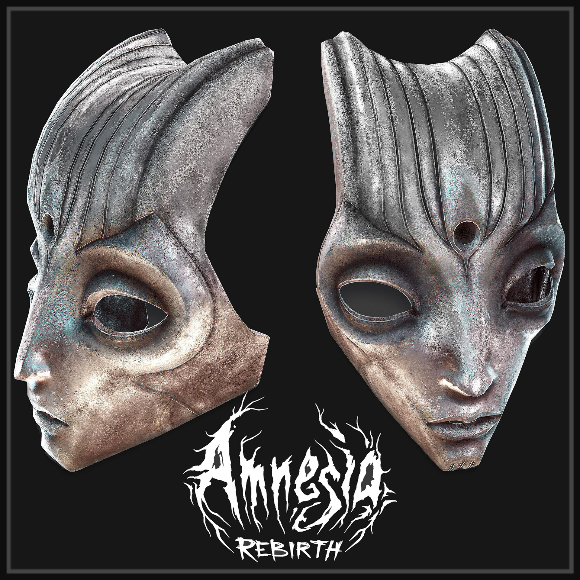 ArtStation - Amnesia: Rebirth - Tin Hinan Masks