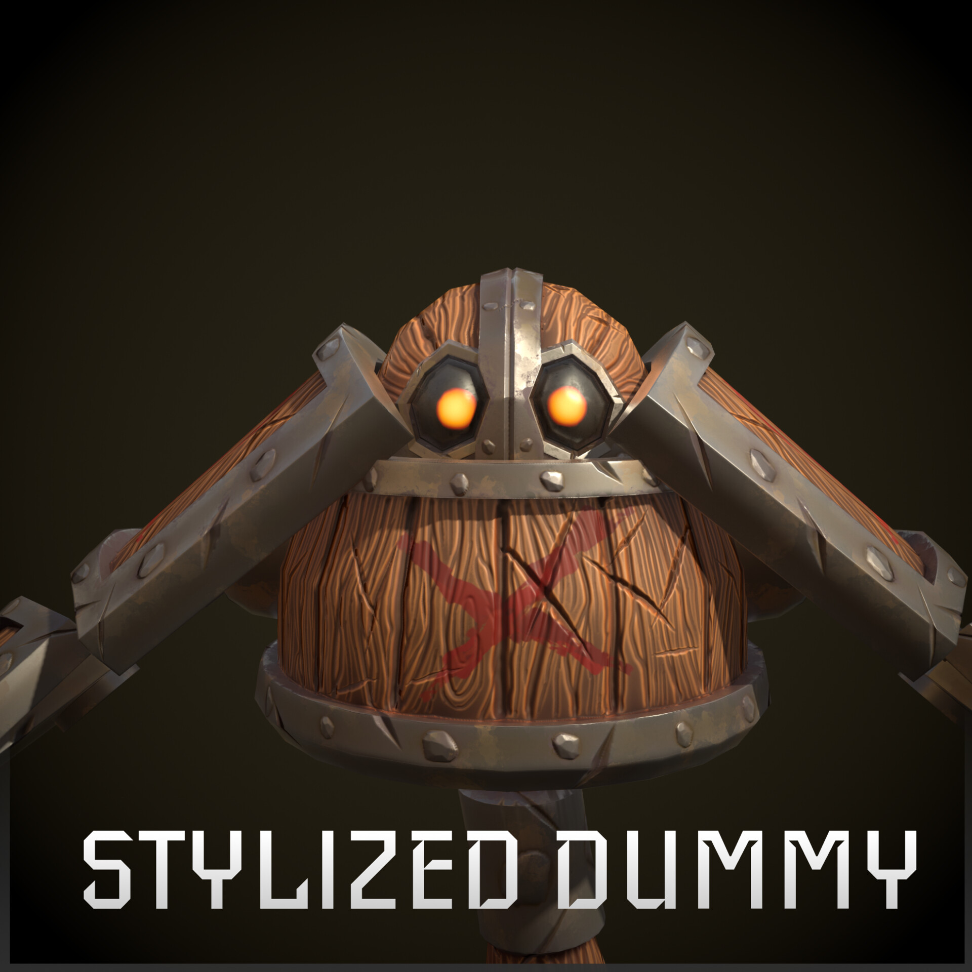 ArtStation - Stylized dummy