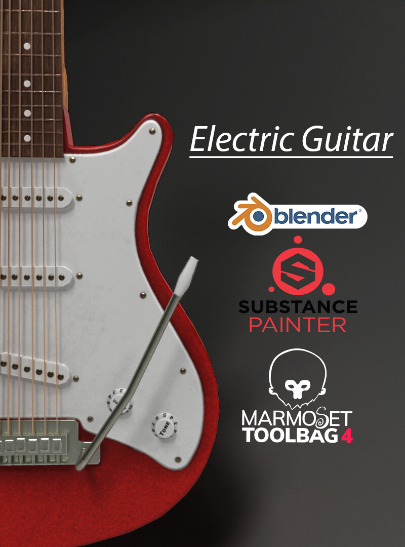 ArtStation - Electric Guitar