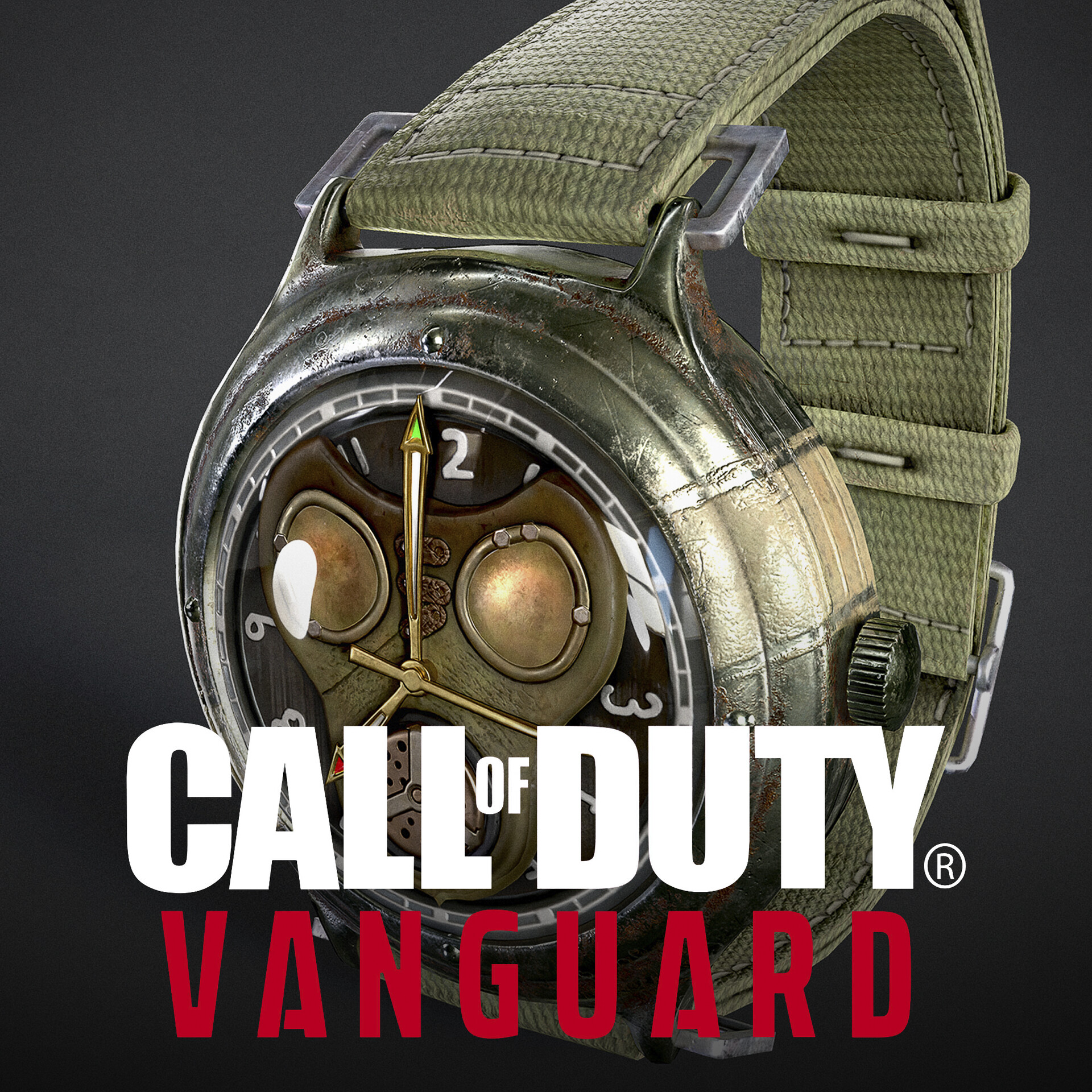 ArtStation - Call of Duty: Vanguard - Watch