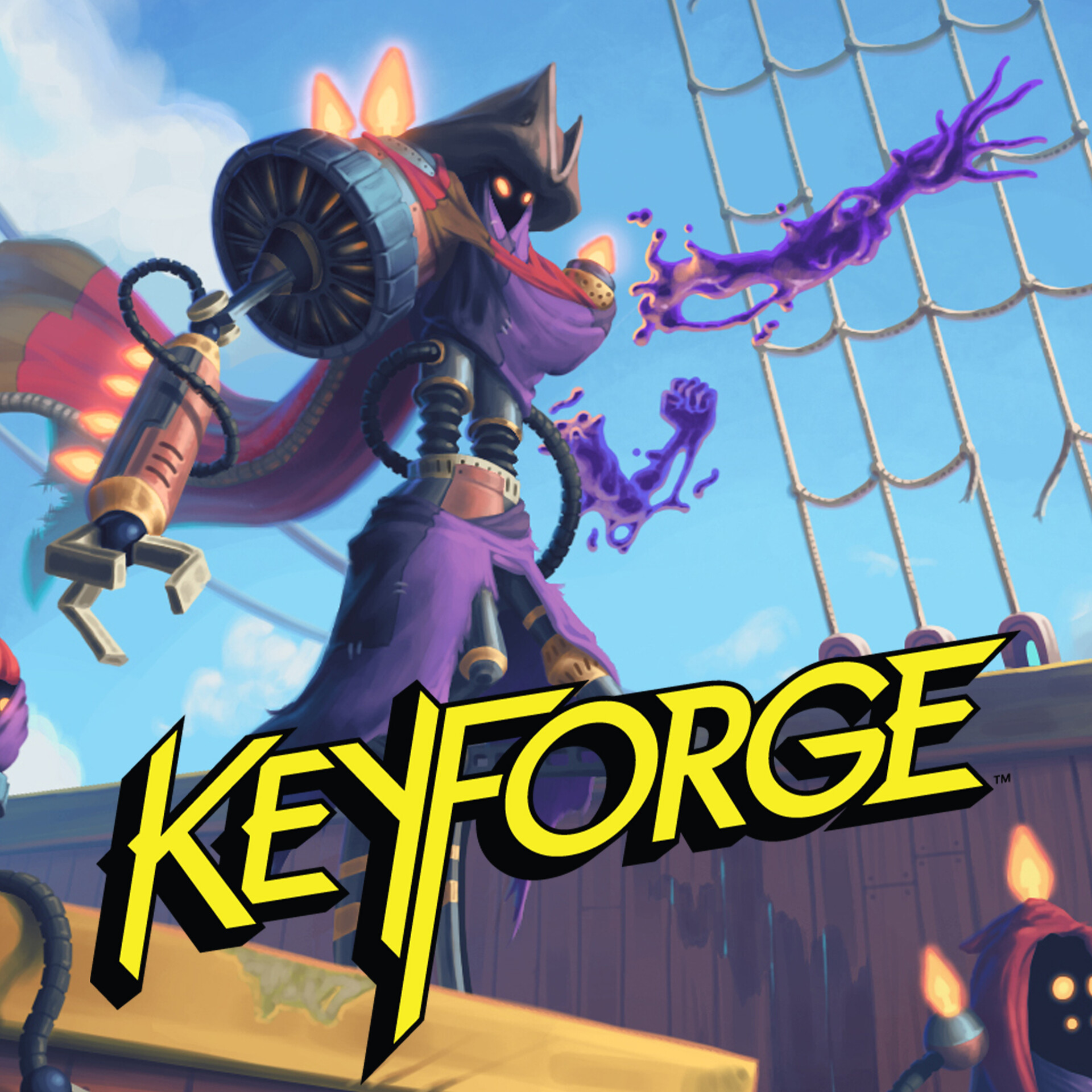 ArtStation - Keyforge - All Hands On Deck