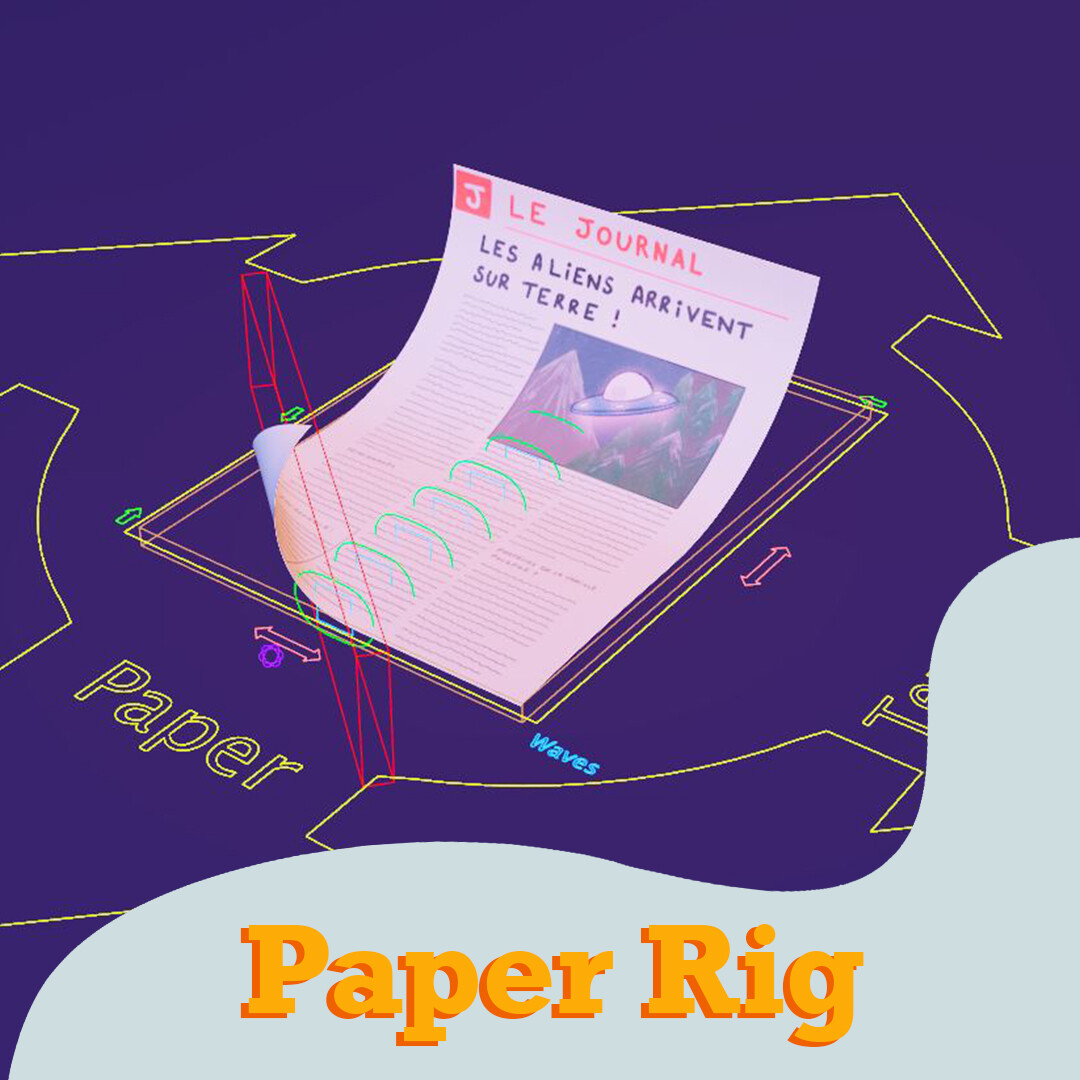 ArtStation - Paper Rig