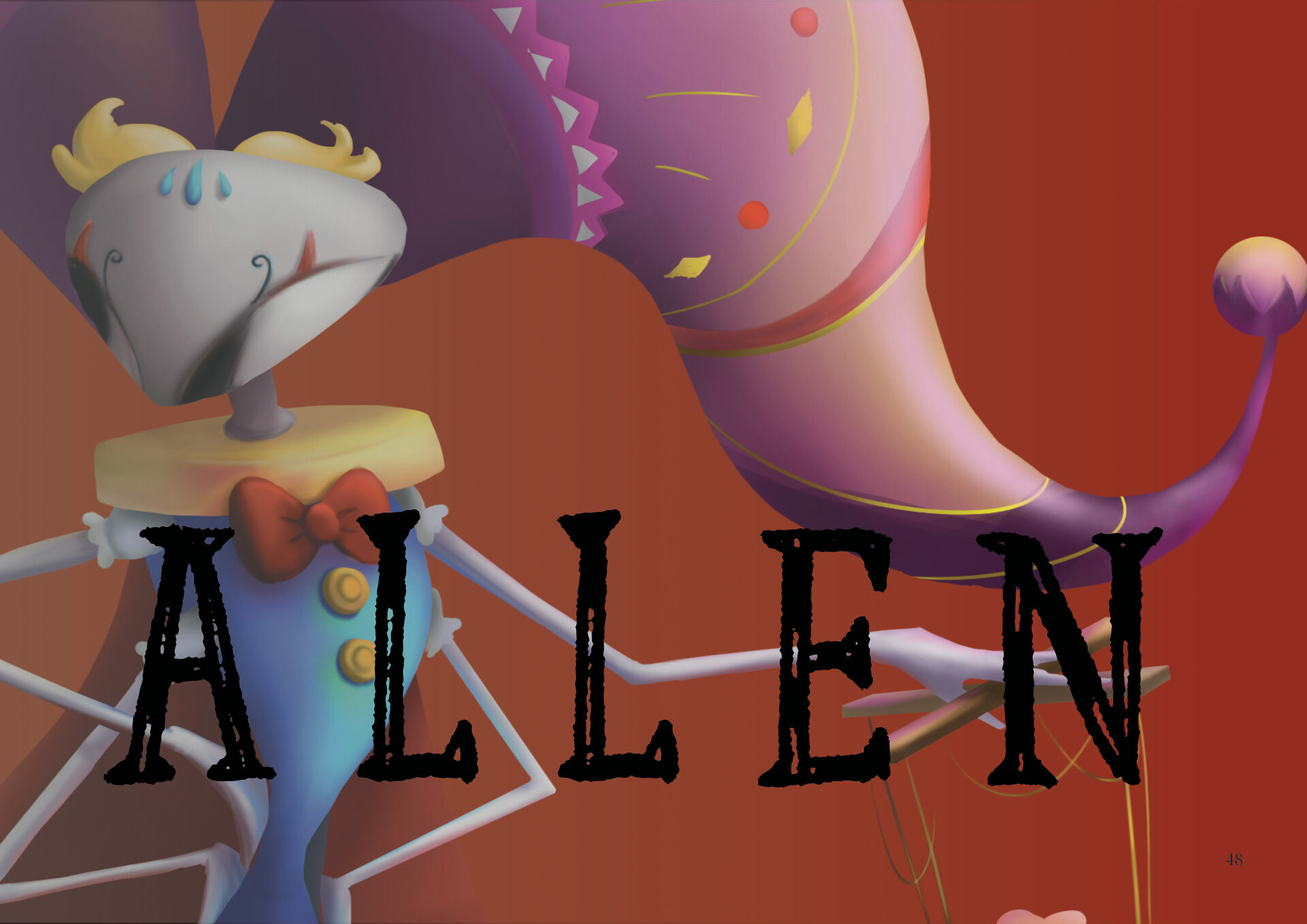 ArtStation - Allen From Tinallen_BCD Assignment