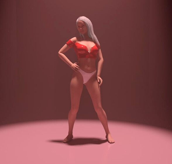 ArtStation - Dance "Hottie" - Character Animation