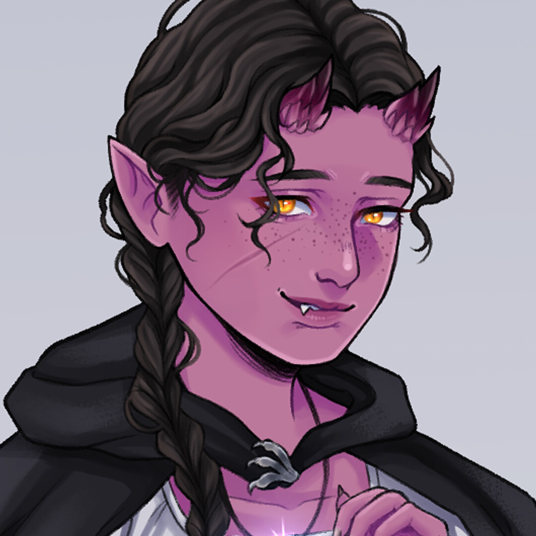 ArtStation - Breya - D&D Character Design