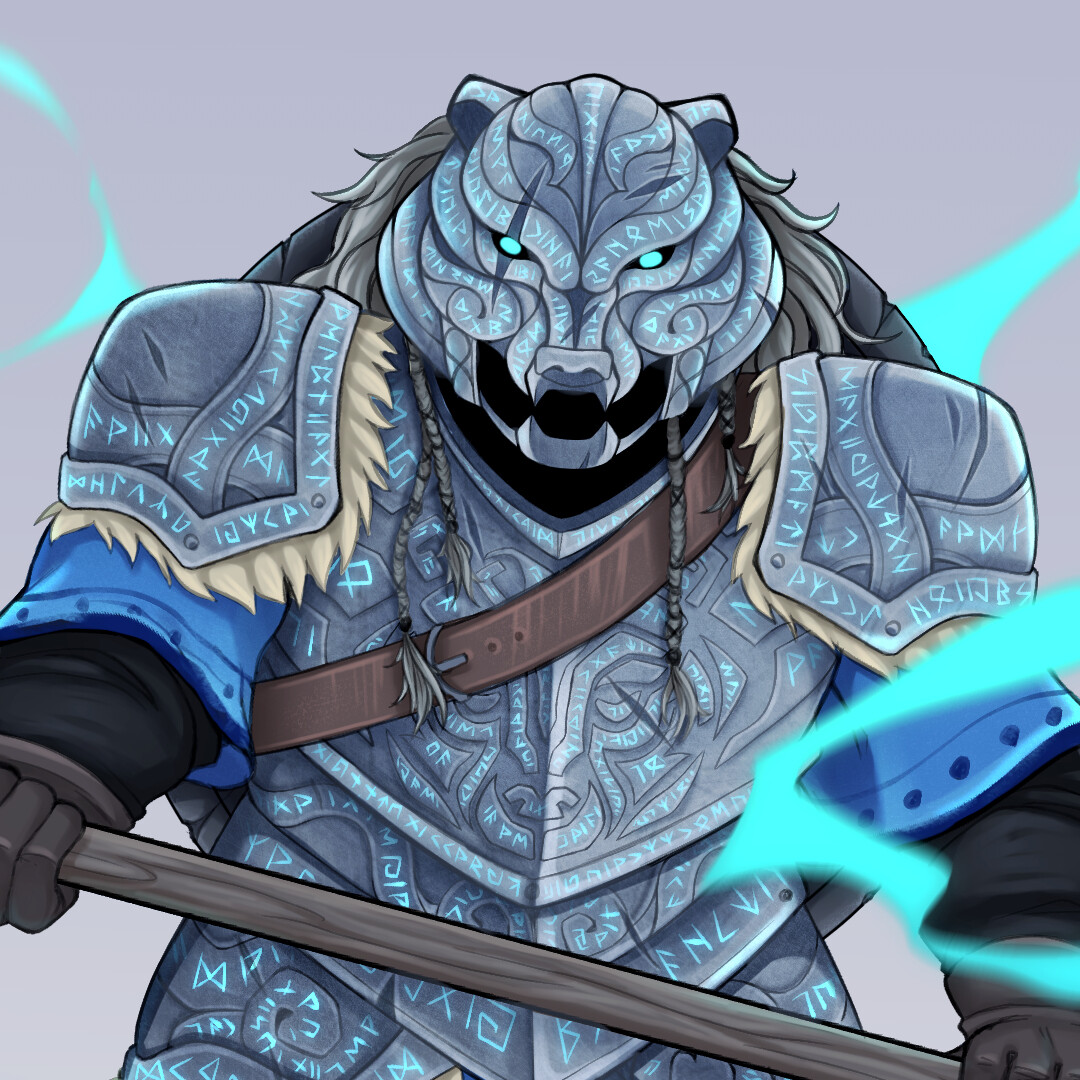 ArtStation - Gogrick - D&D Character Commission