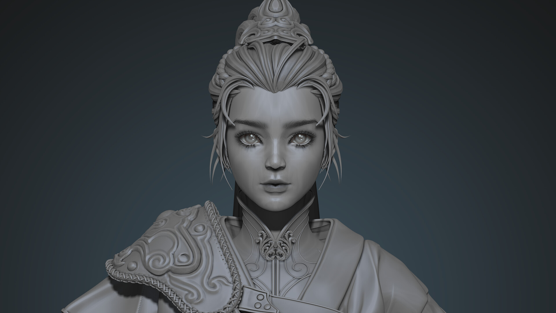 ArtStation - ZB练习