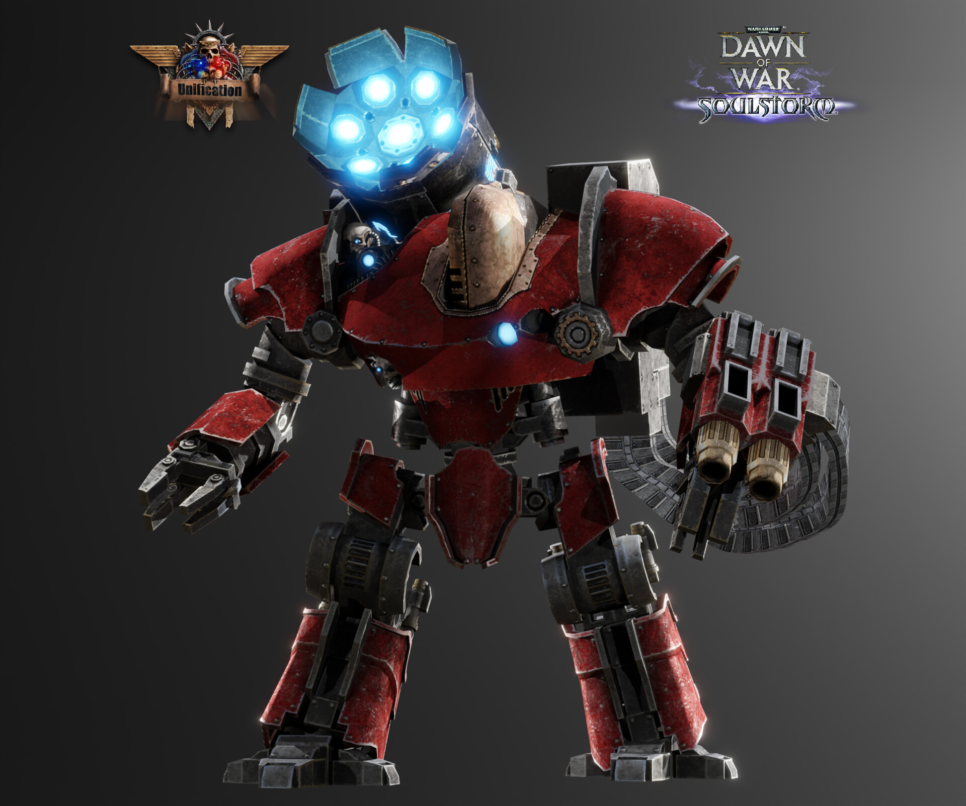 ArtStation - Thanatar Class Siege-Automata