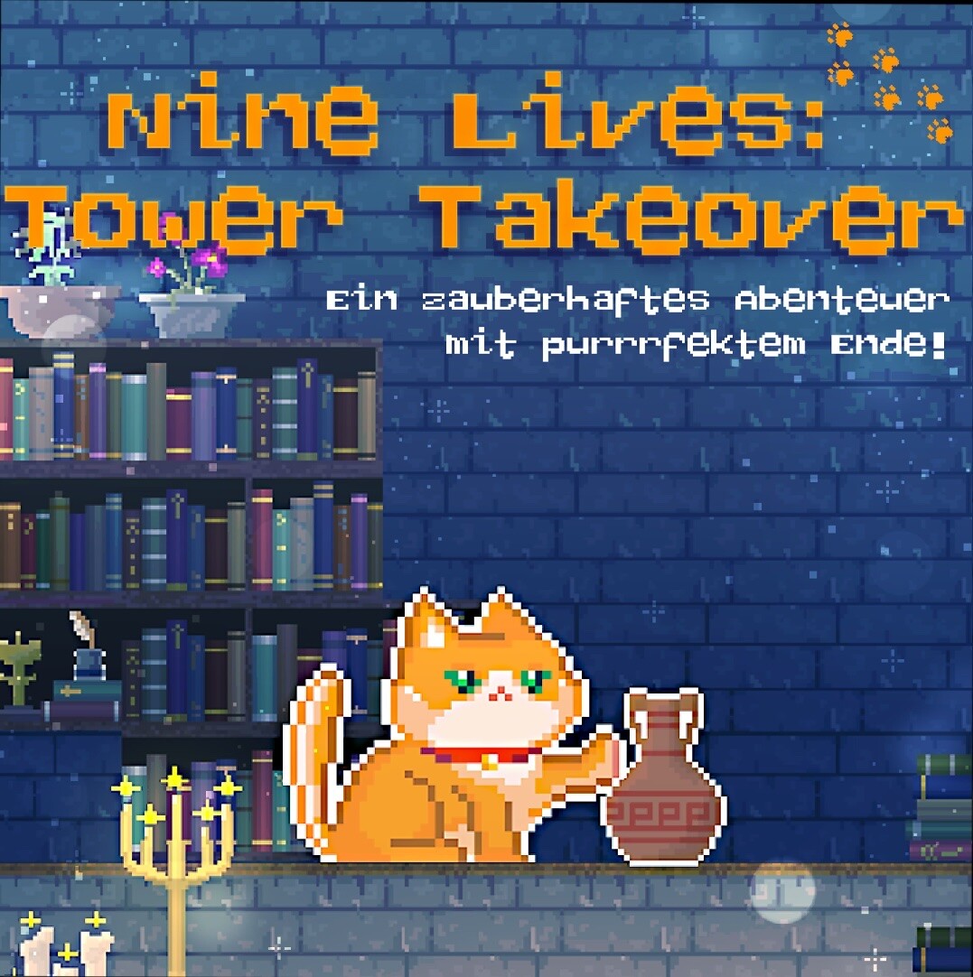 ArtStation - Nine Lives: Tower Takeover